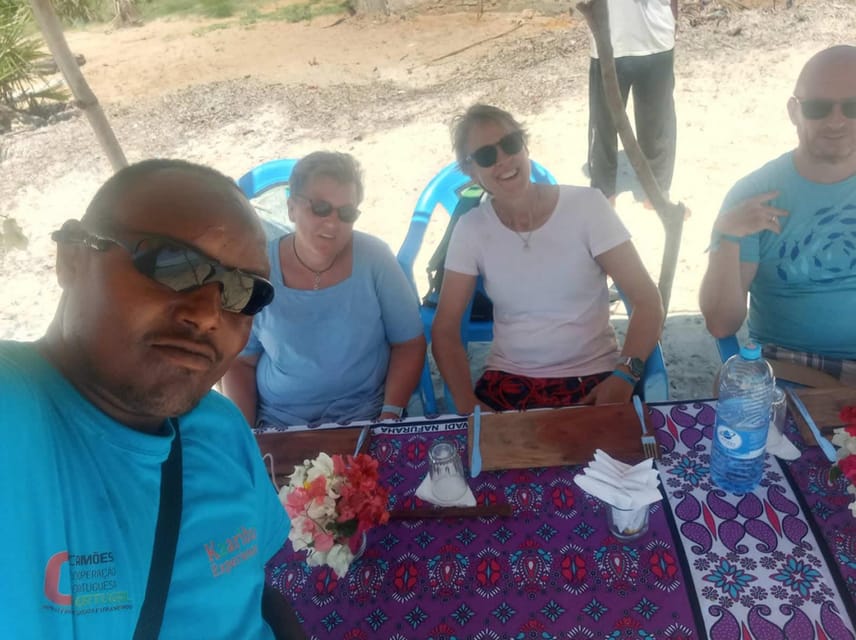 Von Diani Beach aus: Funzi Island Ganztagesausflug mit Mittagessen ...