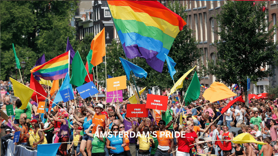 LGBTQ Amsterdam Özel Şehir Yürüyüşü Turu | GetYourGuide