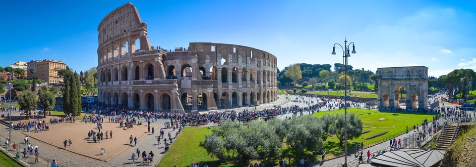 Rome: Fast-Track Colosseum complete tour with Arena Floor | GetYourGuide