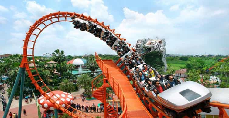 Siam Amazing Park Entry Ticket with Buffet Lunch (NON THAI) | GetYourGuide