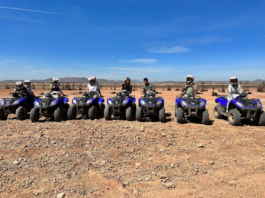 From Marrakech: ATV Quad Bike Tour in Agafay Desert | GetYourGuide