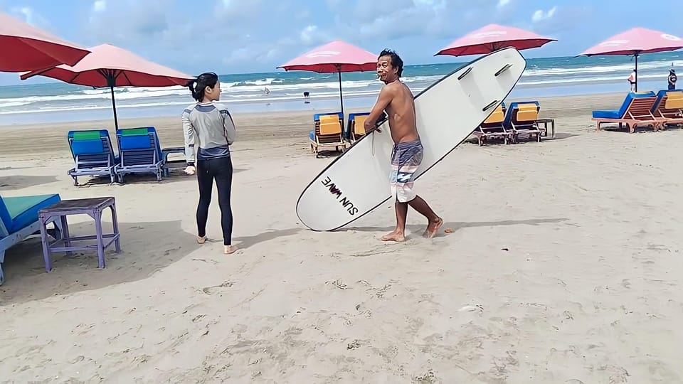 Bali: Seminyak Horse riding and Surf Lesson Beach | GetYourGuide