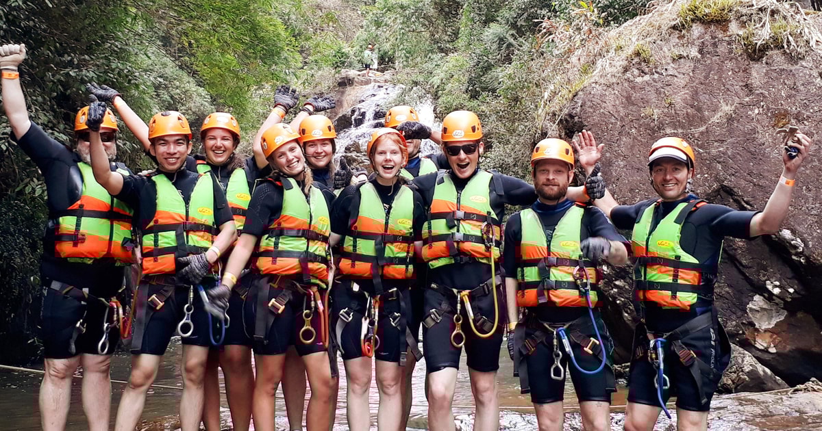 Dalat Canyon Adventure: Conquer Vietnam's Nature | GetYourGuide
