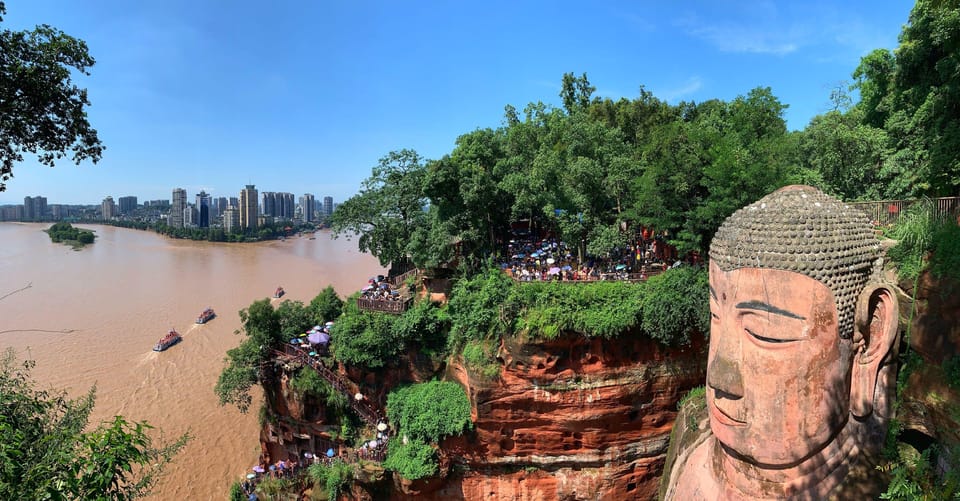 Chengdu to Leshan Grand Buddha Day Tour | GetYourGuide
