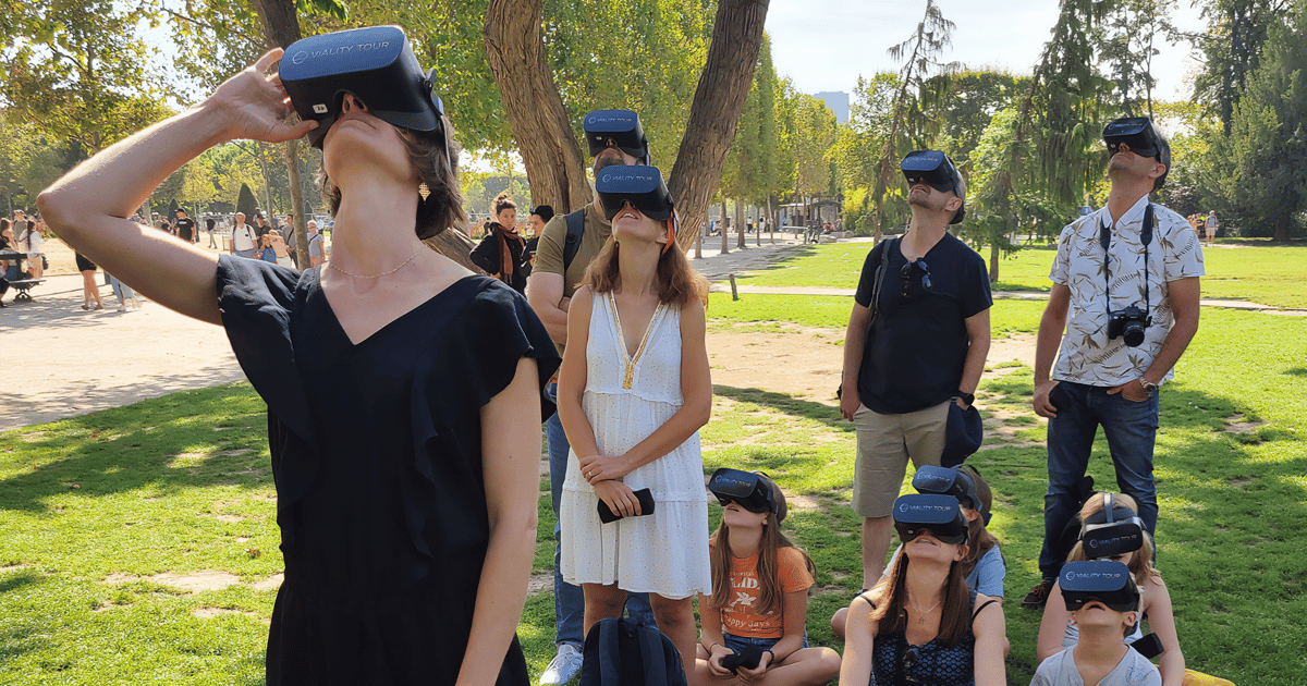 Paris : Visite immersive de la Tour Eiffel en réalité virtuelle ...
