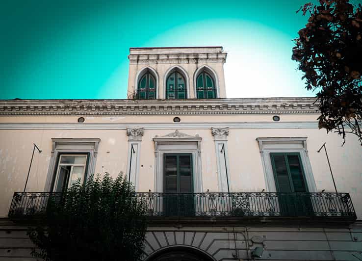 Tour of palazzo Capece and aperitivo | GetYourGuide
