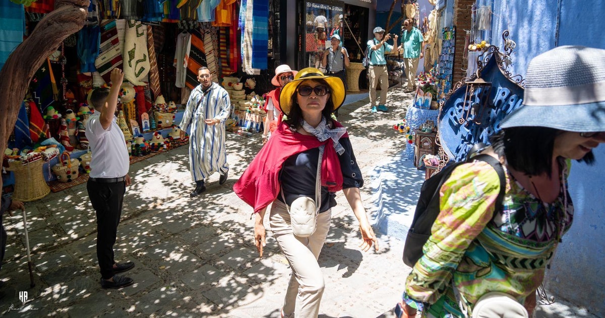 Entdecken Sie Chefchaouen und Akchour an einem Tag | GetYourGuide