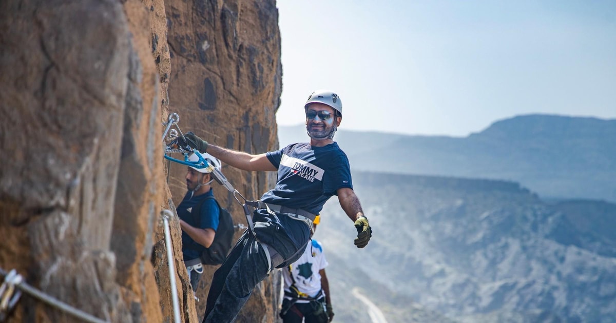 Al Jabal Al Akhdar Via-Ferrata | GetYourGuide