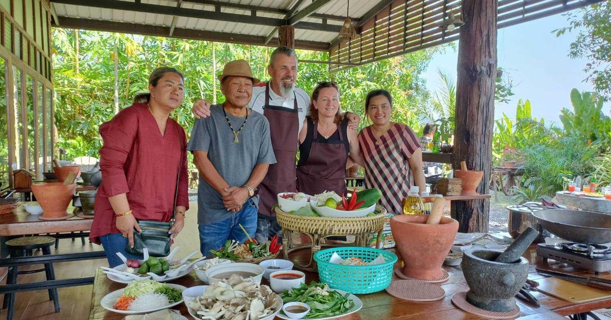 Bangkok: Authentic Thai Cooking Class and Local Lifestyle | GetYourGuide