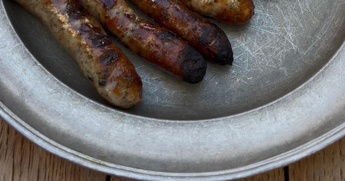 Nürnberg: Bratwurst sosisi müzesine girişle birlikte Bratwurst sosisi ...