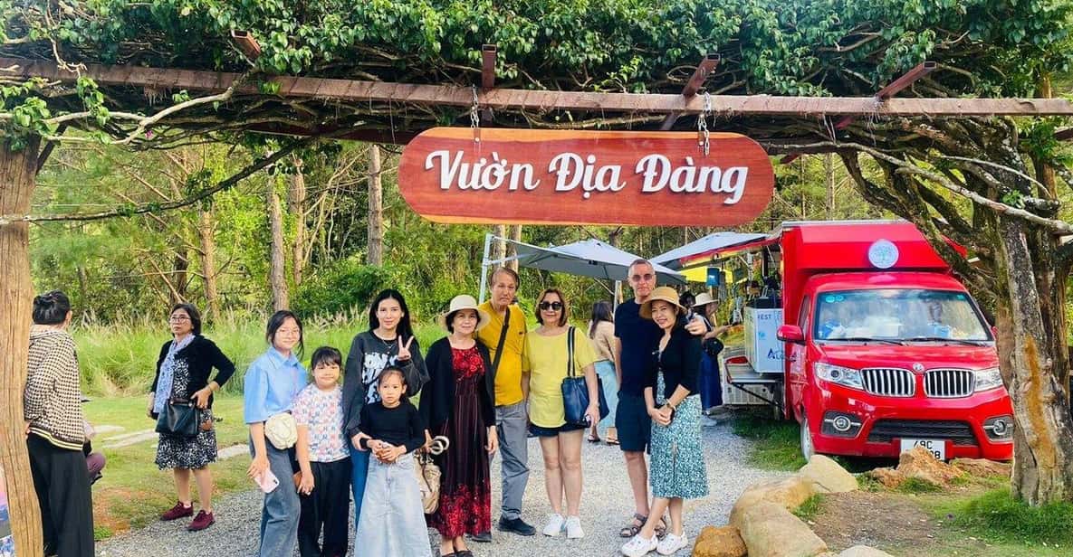 DaLat: Check ind på de mest berømte turistattraktioner | GetYourGuide