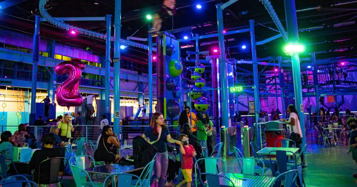 New York: Area 53 NYC Adventure Park Experience | GetYourGuide