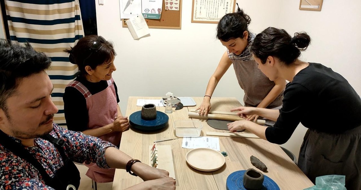 Osaka: Private Experience of Traditional Japanese Pottery | GetYourGuide