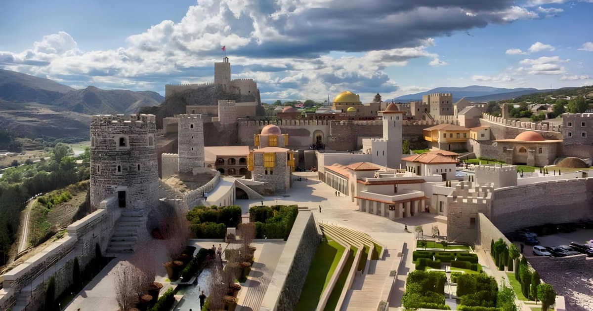 Dagtocht met gids naar Brojomi Rabati Vardzia | GetYourGuide