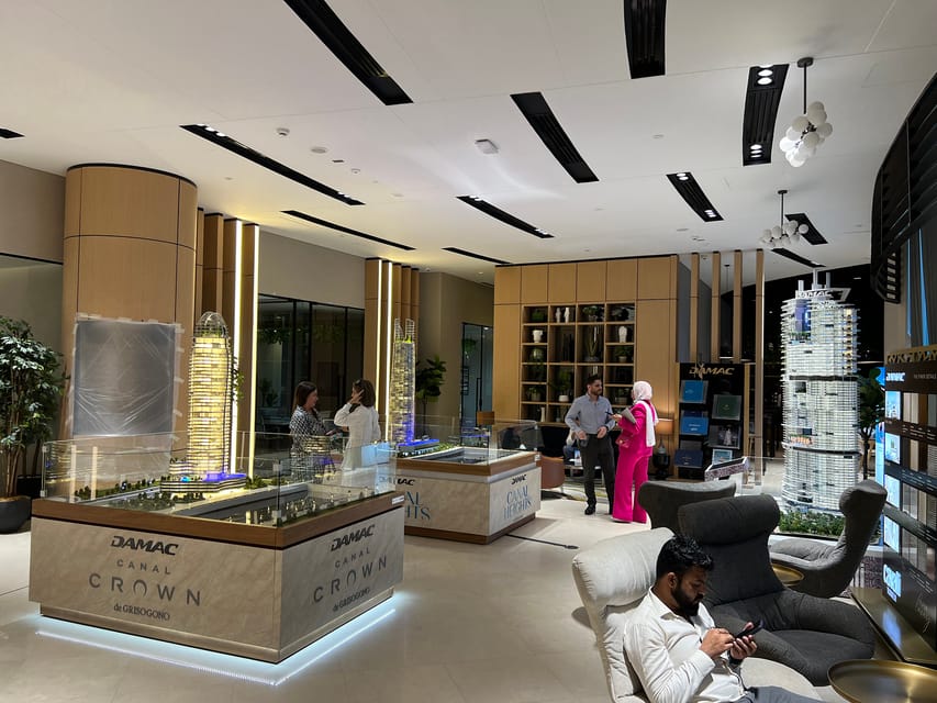 Full Day Tour of Real Estate Showrooms in Dubai | GetYourGuide