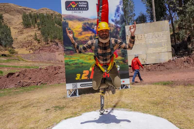 Bungee Jumping - The Highest Jump in Cusco | GetYourGuide