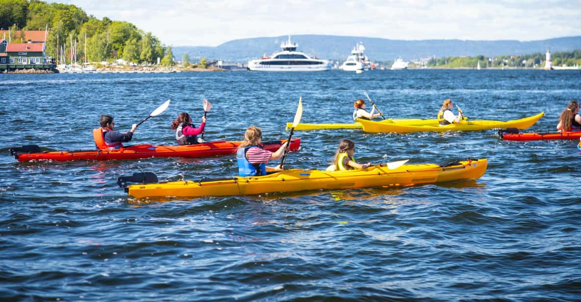 Oslo Kayak Tour “Fjord City” | GetYourGuide