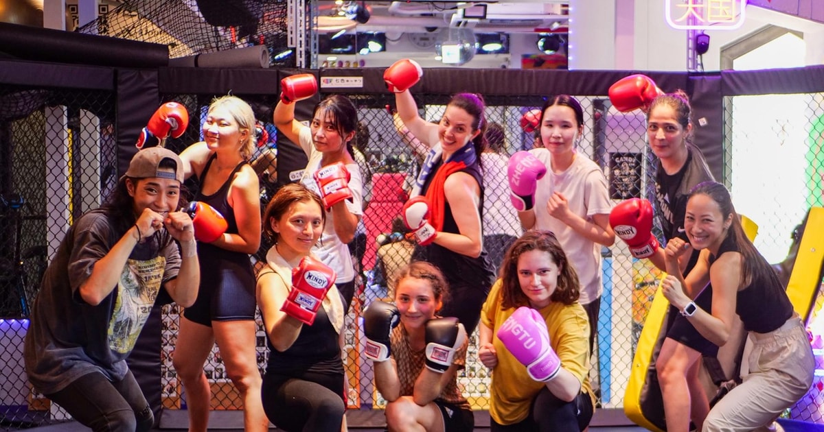 Tokyo: Boxing Classes for Beginners | GetYourGuide