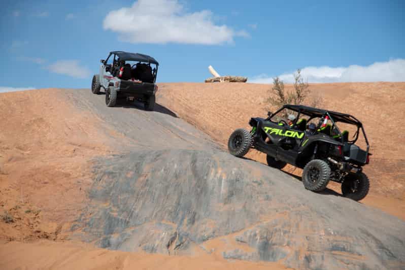 Moab: Hell's Revenge Self-Driven Guided UTV Tour | GetYourGuide