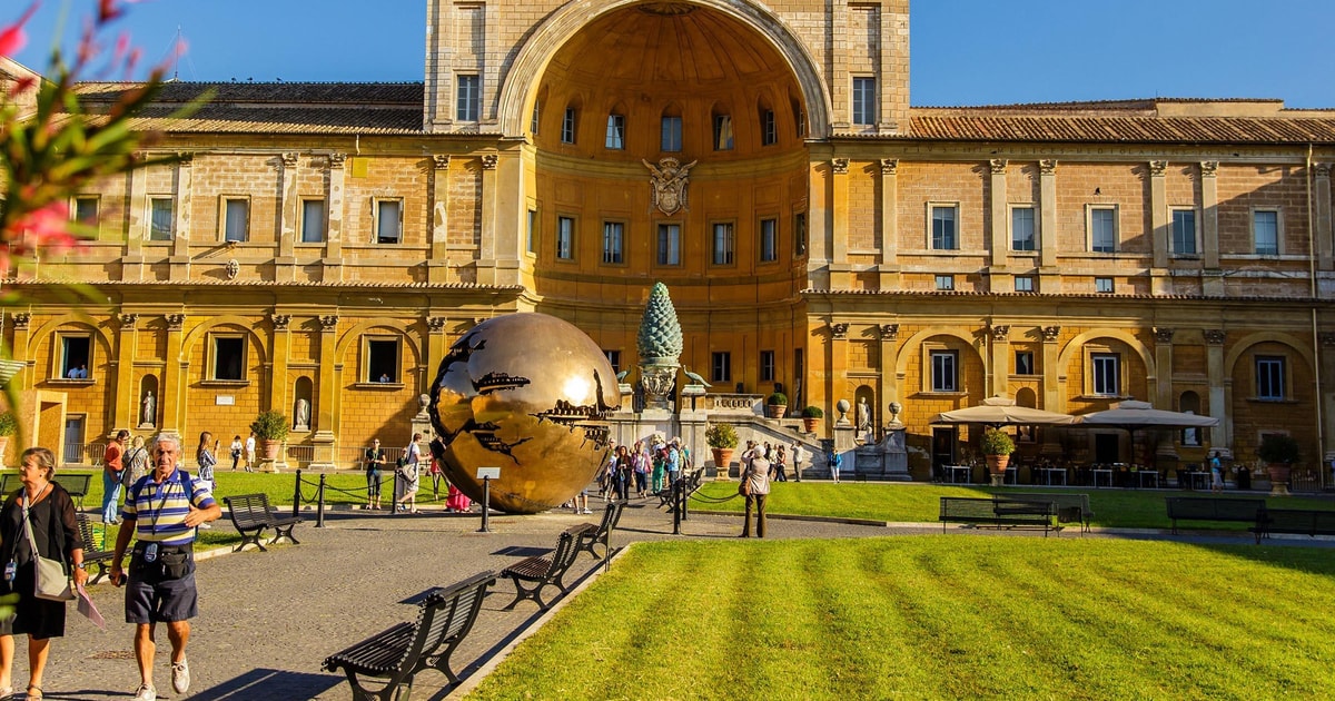 Sistine Chapel and Vatican Tour | GetYourGuide