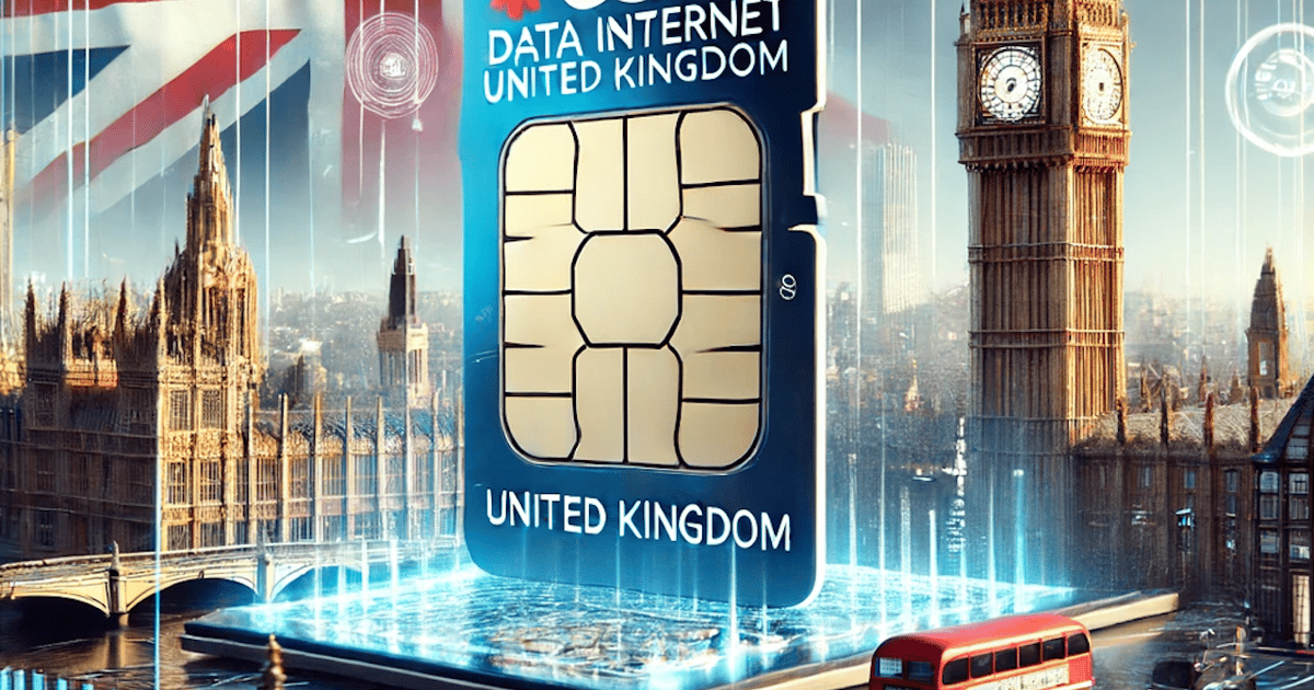 United Kingdom: eSIM Manchester Internet Data Plan for 4G/5G | GetYourGuide