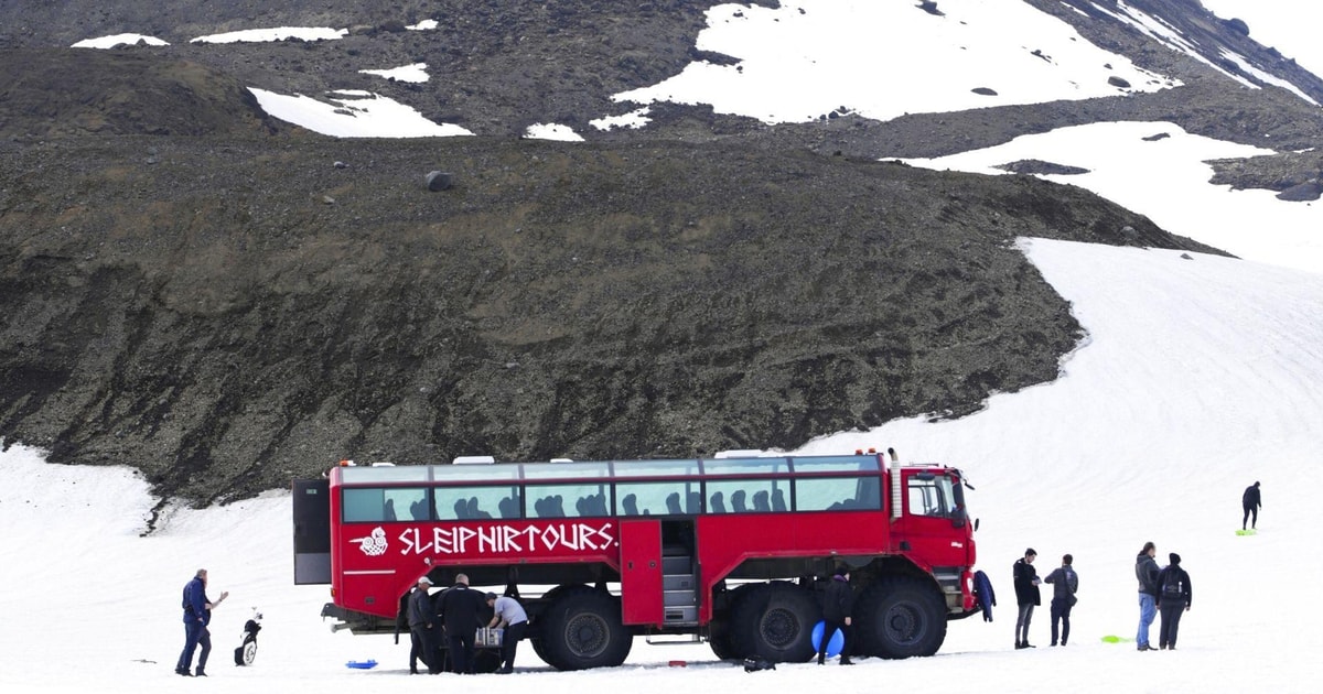 Golden Circle Bus tour & Glacier by Sleipnir Monster Truck | GetYourGuide