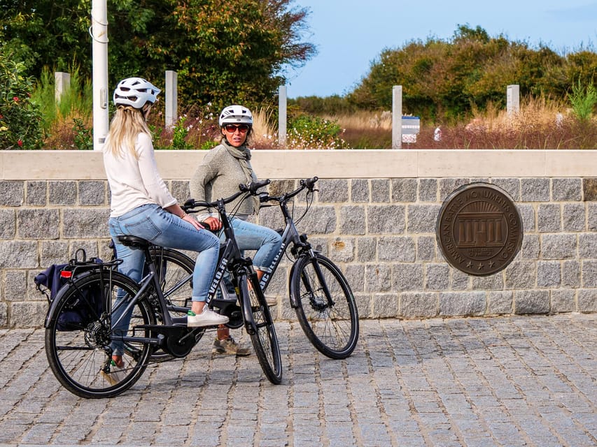 D-Day E-Bike excursion self guided | GetYourGuide