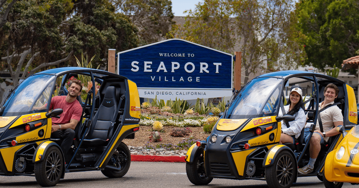 GPS Talking Tour Cars: San Diego Ganztagestour | GetYourGuide