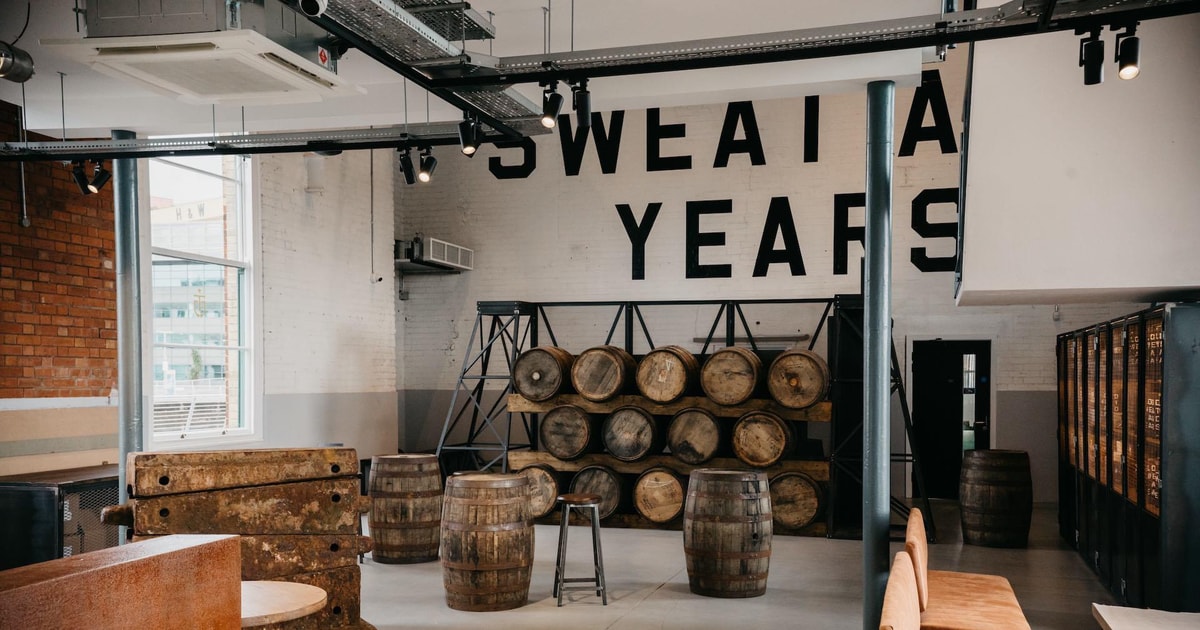 Belfast: Titanic Distillers Signature Tour & Whiskey Tasting | GetYourGuide