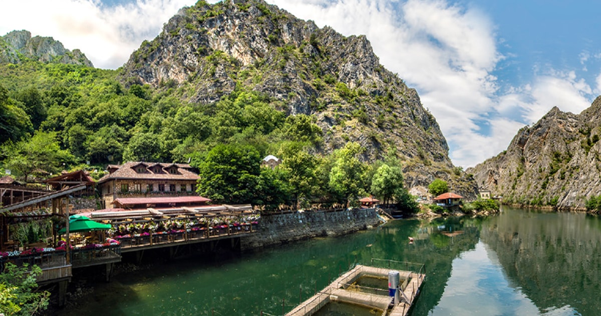 From Skopje: Visit Vodno Millennium Cross and Matka Canyon | GetYourGuide