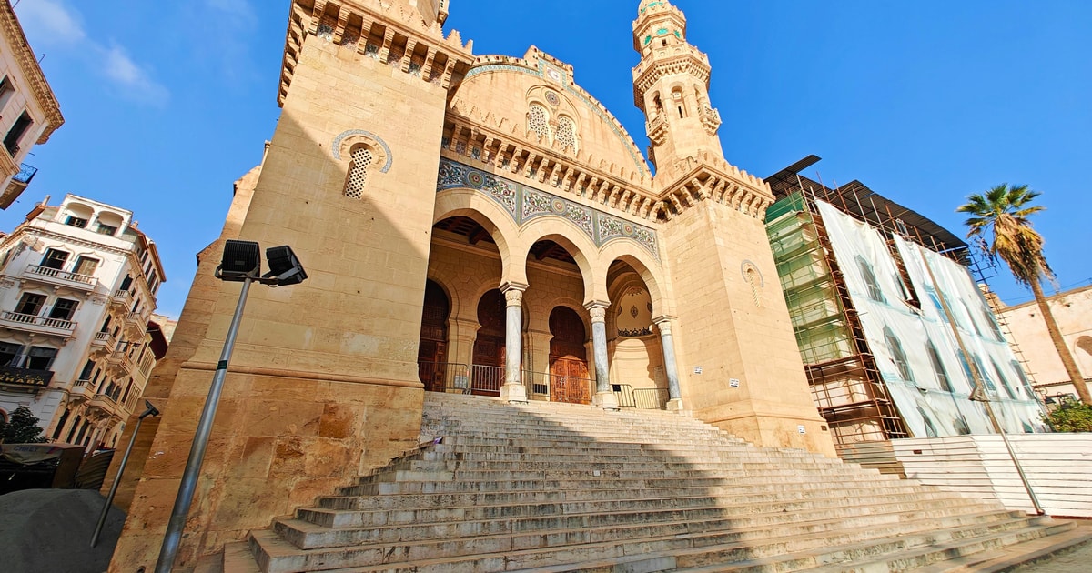 Algiers: City Guided Tour with Kasbah Visit | GetYourGuide