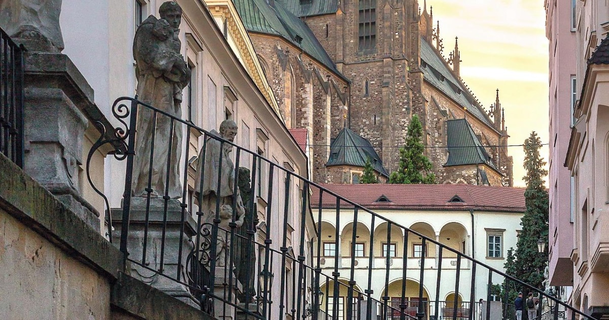 Brno sob seus pés: lendas, história e histórias ocultas | GetYourGuide