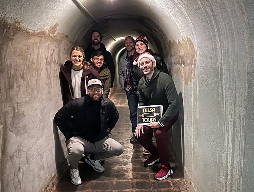 Tulsa: History Walking Tour of Underground Tunnels | GetYourGuide