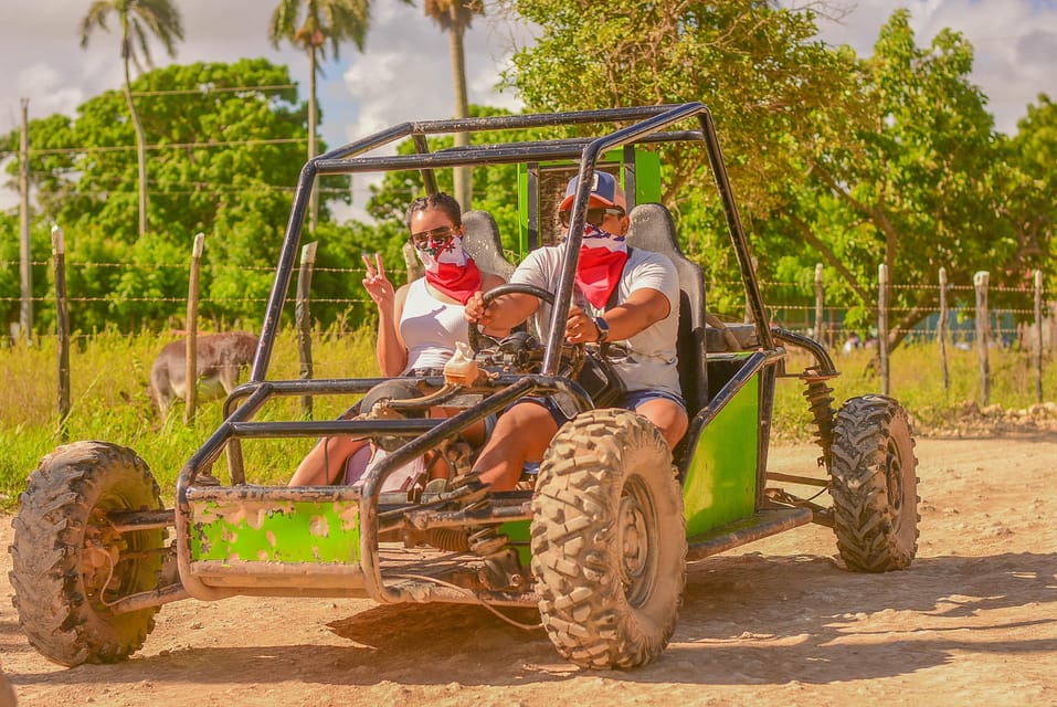 Punta Cana buggies through fields and beaches | GetYourGuide
