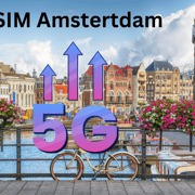 Amsterdam:eSIM Mobile Data with Unlimited EU Internet Access | GetYourGuide