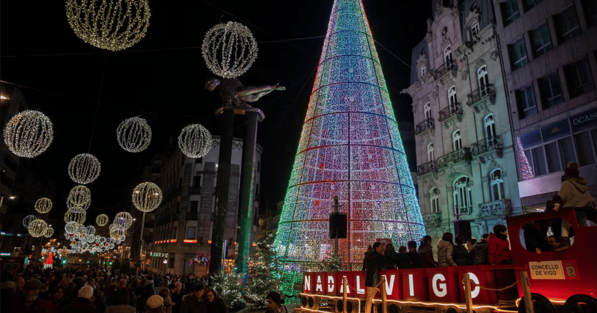 Vigo: Christmas Lights walking tour | GetYourGuide