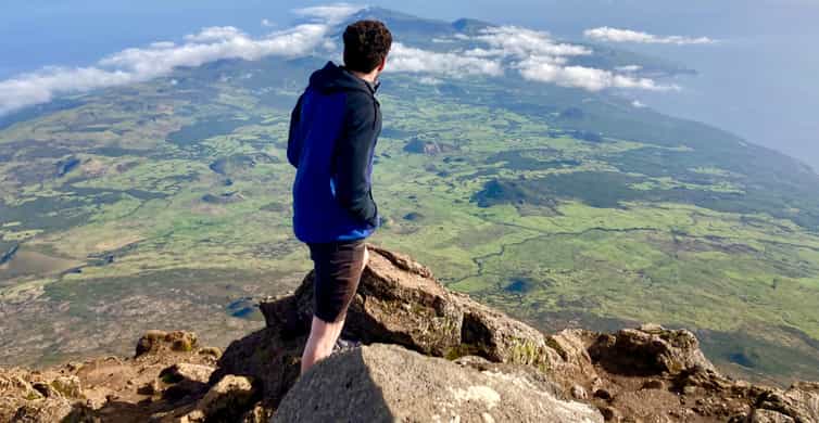 Die Insel Pico: Besteige den Berg Pico, den höchsten Berg Portugals ...
