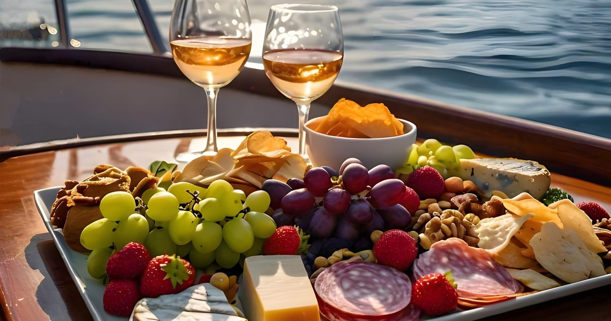 Marina Del Rey: Boat Cruise w/Wine & Charcuterie or Dinner | GetYourGuide