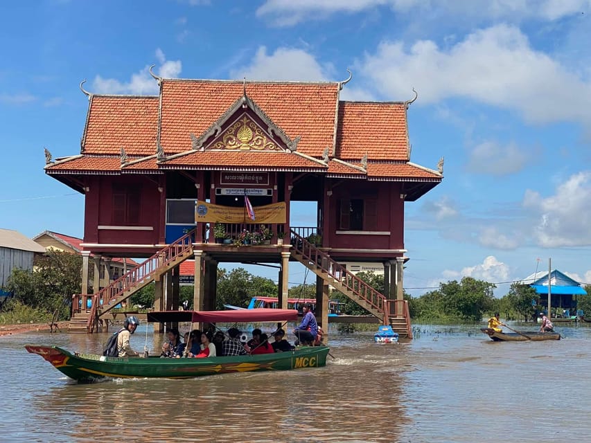 Tonle sap, Kompong Phluk (Floating village) Private Tour | GetYourGuide