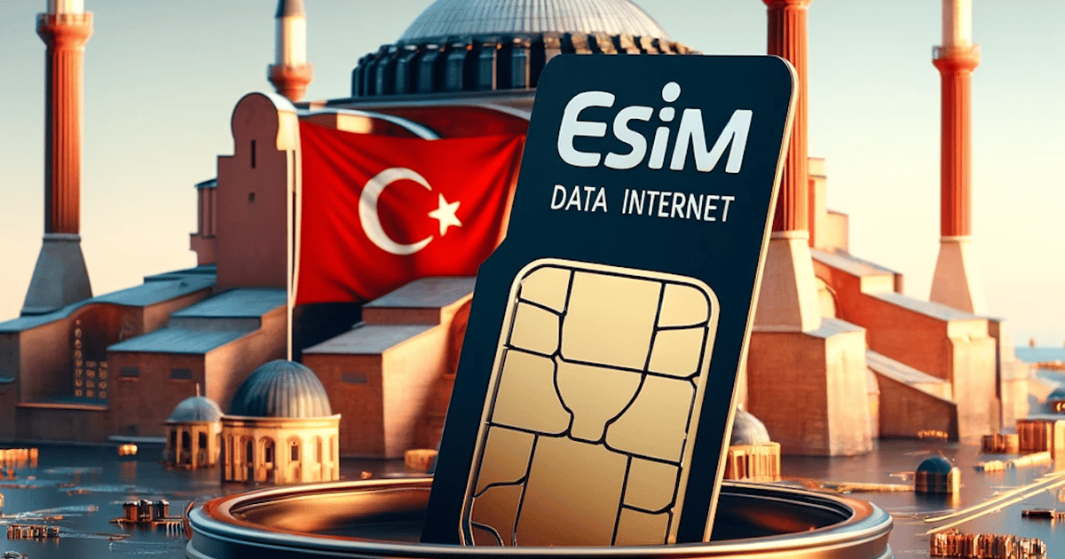Turkey: eSIM Internet Data Plan for Turkey 4G/5G | GetYourGuide