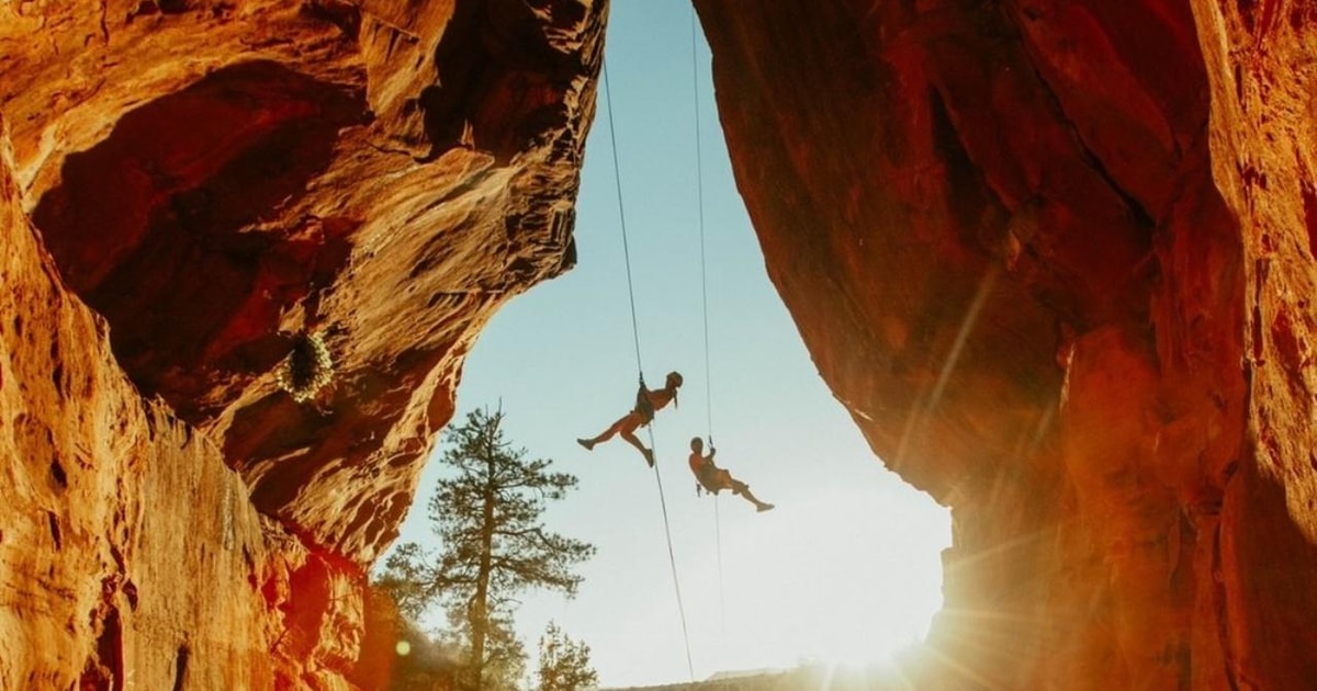 Kanab: Coral Pink Sand Dunes UTV, Canyoneering & Rappelling | GetYourGuide