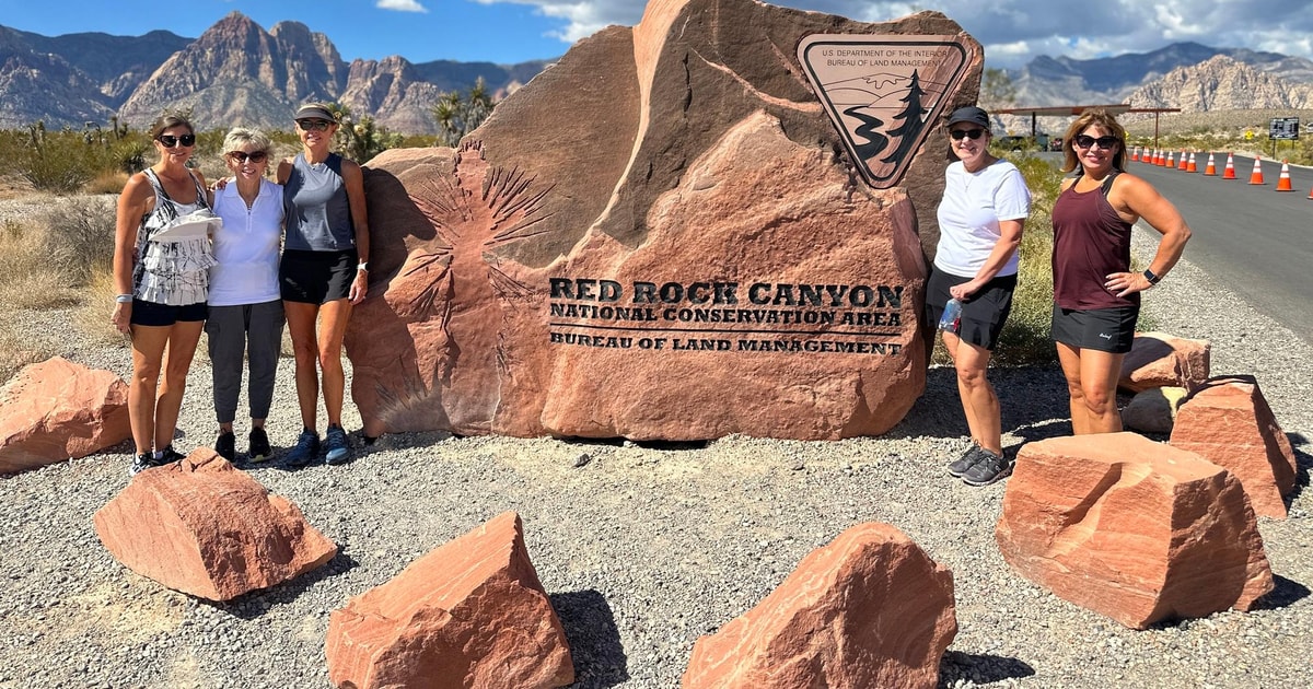 Red Rock Canyon - Las Vegas | GetYourGuide
