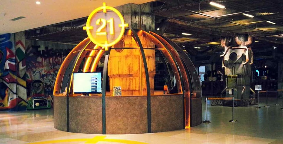 District 21 IOI City Mall Admission Ticket | GetYourGuide