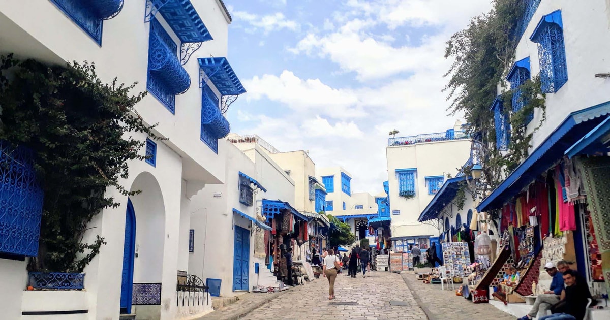 Tunus Medine, Kartaca ve Sidi Bou Said Özel Gün Gezisi | GetYourGuide
