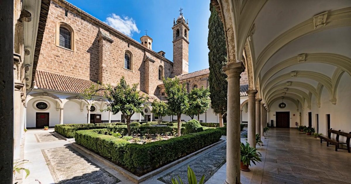 Granada: Monastery of La Cartuja Entry Ticket | GetYourGuide