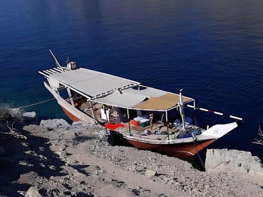 FULL DAY DHOW CRUISE Musandam | GetYourGuide