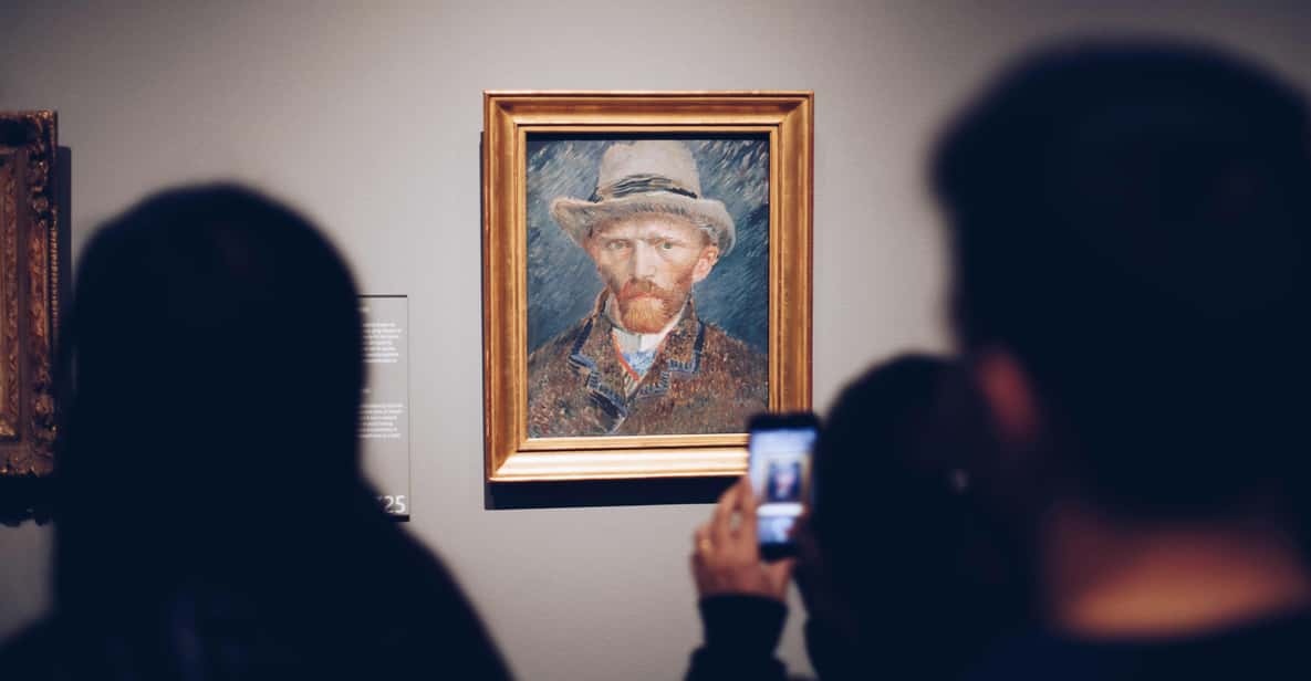 Van Gogh Museum Guided Tour with Tickets (Small Group) | GetYourGuide