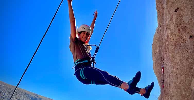 Granada: Recodo del Dablhan Top-Rope Rock Climbing Tour | GetYourGuide