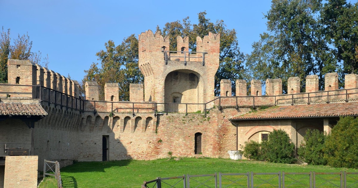 Gradara : billet d'entrée à la Rocca avec application audioguide ...
