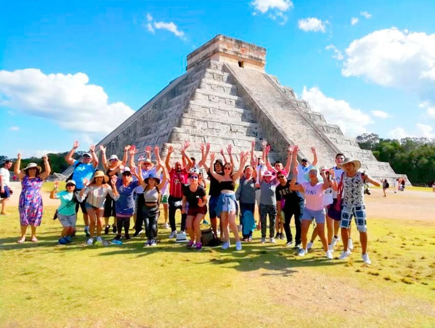 Cancún: Wycieczka do Chichén Itzá z nielimitowanymi napojami i lunchem ... Cancún: Wycieczka do Chichén Itzá z nielimitowanymi napojami i lunchem ...